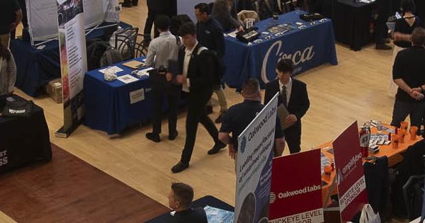 2024 Spring Career Fair Reaches New Heights! | ASC Career Success